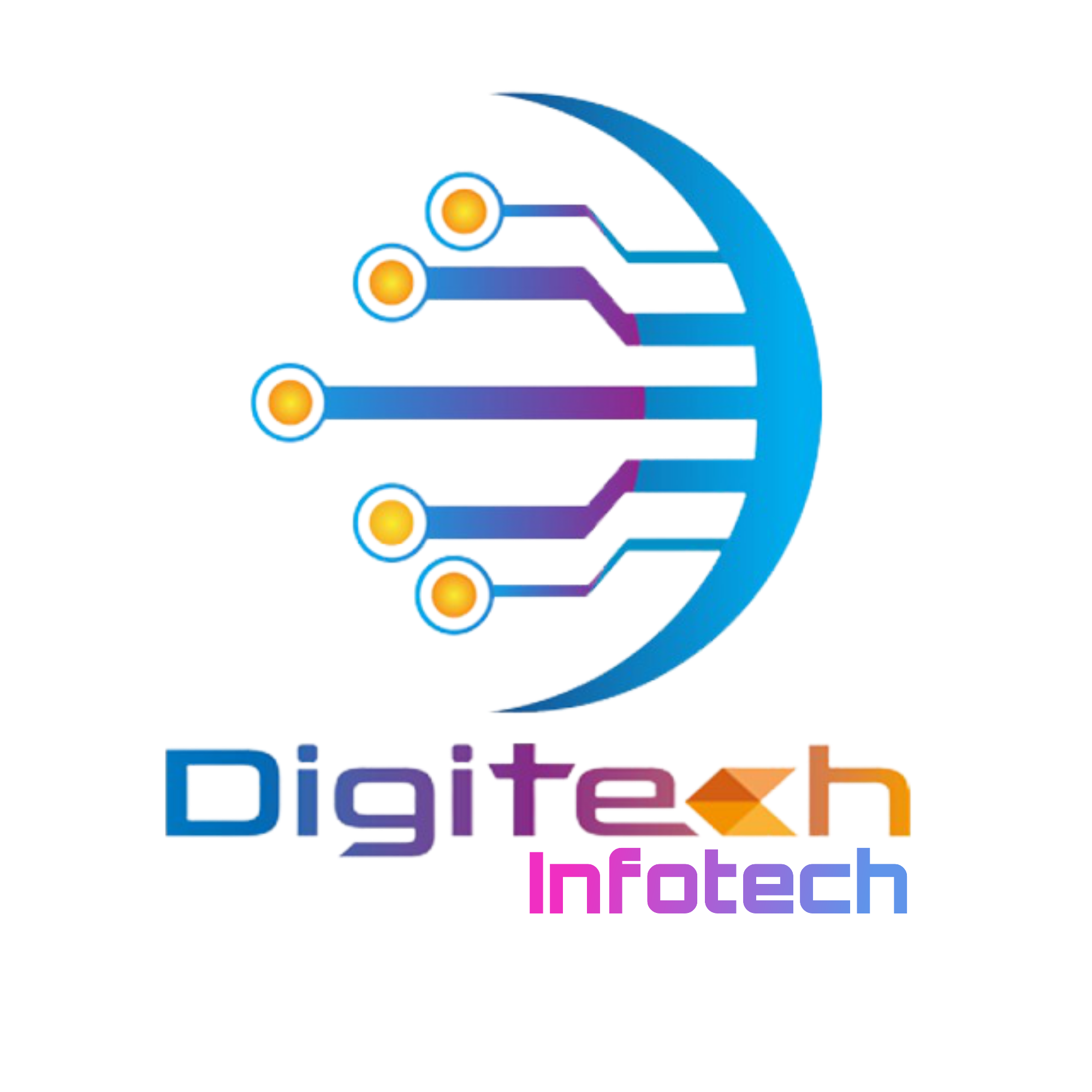 Digitech Infotech Software Company Bhavnagar Gujarat India